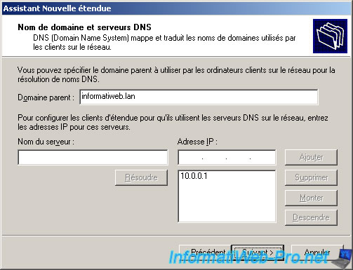 Create A Dhcp Server On Windows Server 2003 Windows Server Tutorials Informatiweb Pro
